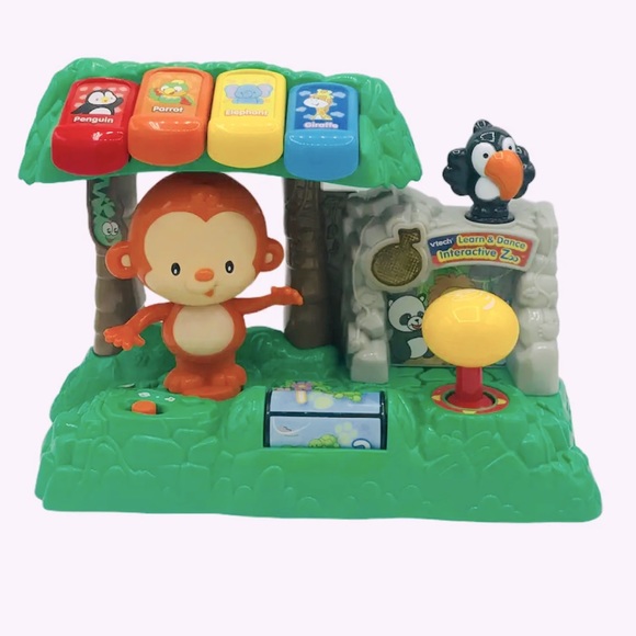 VTECH LEARN | Toys | Vtech Learn And Dance Interactive Zoo Early ...